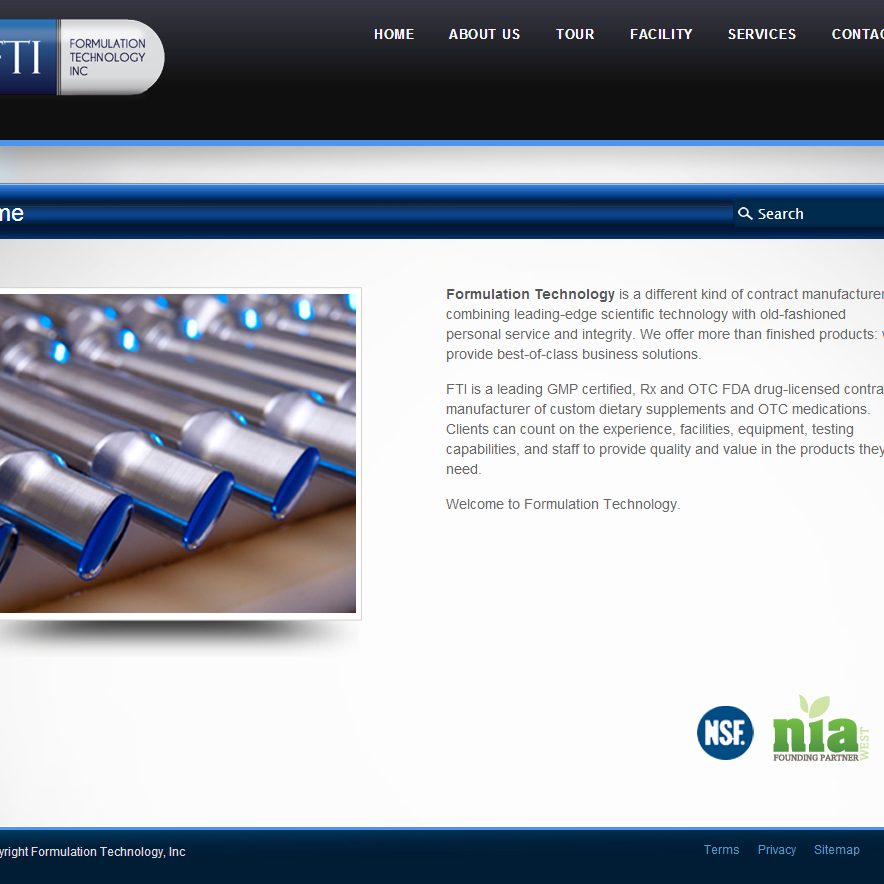 Formulation Technology – OCEAN DESIGN