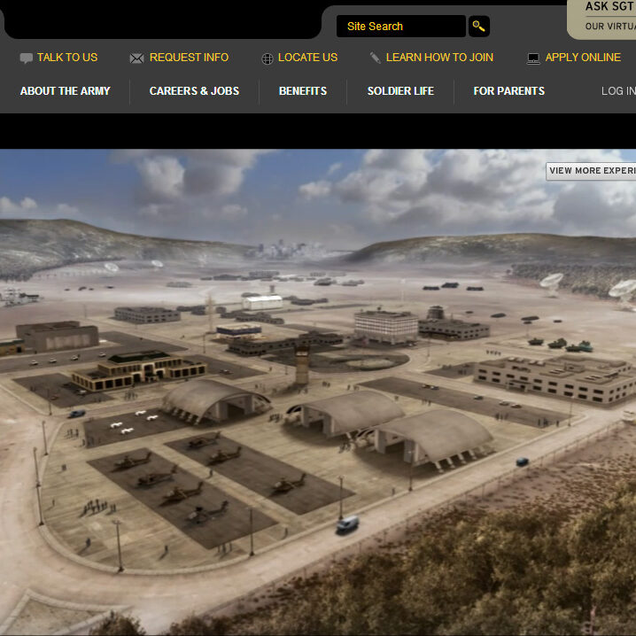 US Army – OCEAN DESIGN