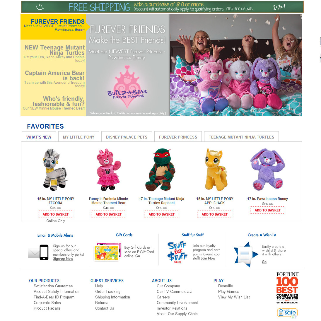 Build-a-Bear – OCEAN DESIGN