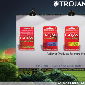 Trojan Brand Condoms | Billboard Ad | Ocean5 Creative